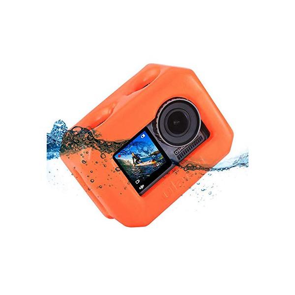 Osmo Actionの前後で画面とボディボタンのデザインが不明瞭にならない。防水ケースを組み合わせて使用する必要があるEVA環境に優しい素材でカメラを保護水の浮力は175gに達することがあり、オスモアクションは半浮遊状態で海の元のケージに...