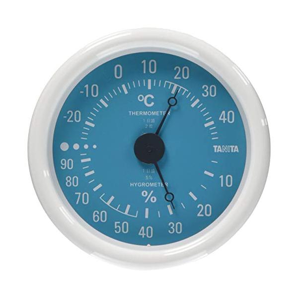 温度計 温湿度計 TT-515 ブルー商品寸法:幅130x高さ130x奥行 30mm直径 130mm本体質量約:130g温度表示範囲:-20 ~ 40 度 湿度表示範囲:10 ~ 90 %主な付属品インテリアサーモのしおり保証書付き保証期間:1年