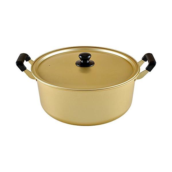 商品サイズ:約 幅49.4×奥行39×高さ20.1cm、重量:約1030g鍋の高さ:約16.1cm満水容量:約15.2L生産国:中国