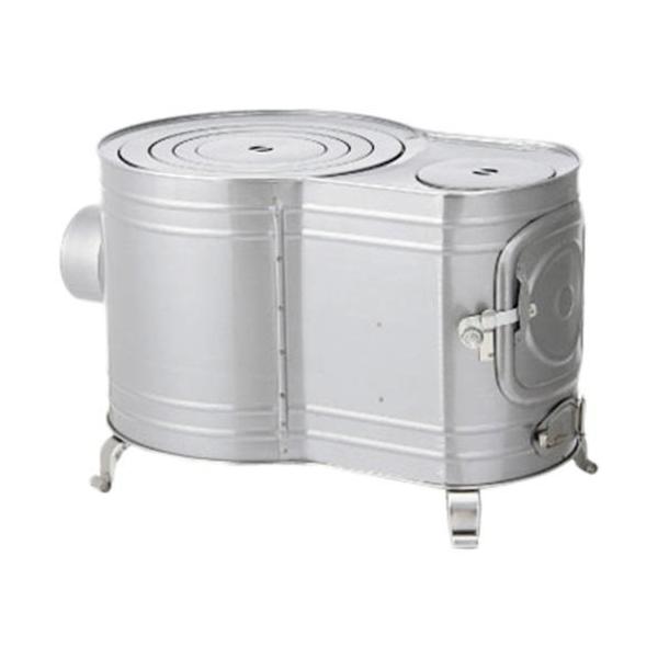 サイズ:幅40×奥行60×高さ34.5cm重量:5.9kg原産国:日本煙突径:106mm※他社製煙突とは接続出来ない場合がございます煙突位置:背面最大薪長さ:500mm最大熱出力:3600kcal暖房面積:10~15坪