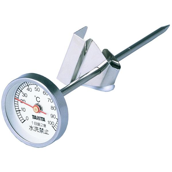 <b>表示範囲:</b> 0~100℃<b>メーカー型番:</b> 5496B<b>サイズ:</b> 直径35×145mmミルクやワインの飲み頃、ケーキやパン作りの微妙...