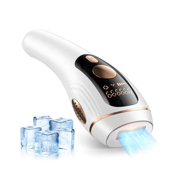 ?先端的IPL光技術技術を採用した光脱毛器＆安全で快適Donamo光脱毛器は、新世代の波長510-1200nmのIPL光技術を採用し、「サファイア冷却技術」と組み合わせることで、脱毛時にお肌への負担を軽減し、無駄毛を処理し、自宅にいながらサ...