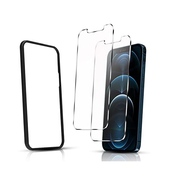 対応機種iPhone12 / iPhone12 Pro 用 6.1インチ用。すぐにスペアパーツとでき、安全性も高いので安心してください。 ※購入前に対応機種をご確認よろしくお願い致します。高硬度・日本製ガラス素材日本製旭硝子素材の採用、また...