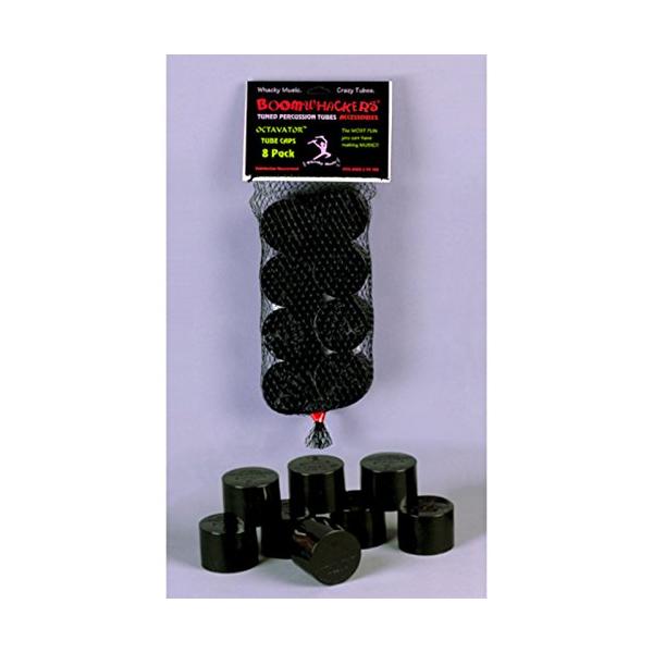 ポリエチレン製直径5cmBoomwhackers/ドレミパイプの音階を1オクターブ下げるキャップです