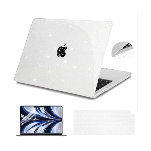 対応型番2022-2024 2025 MacBook Air 13 .6 インチ M2/M3 /M4 チップ 搭載 Liquid Retina Display &amp; Touch ID。モデル：A2681/A3113/A3240ご注意 ...