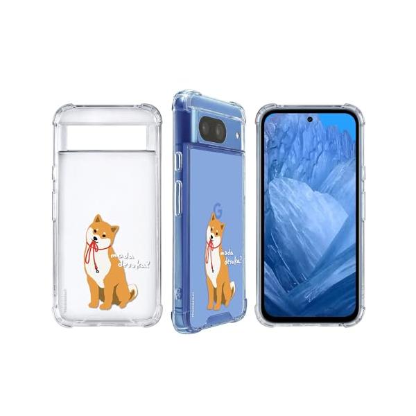 対応デバイス Google Pixel 8a6.1インチ / 背面カバー「しばたさん」公式ライセンス品可愛いイラストが特徴で、ケースは透明感があり色落ち・変色しにくいUVプリントを使用しています。ポリカーボネートとTPUのハイブリッド背面は...