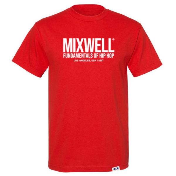 97年に LA にてローンチされ、DJ を中心に2000年代までコアな人気を誇ったストリートウエア MIXWELL がついに再始動。当時人気の高かったグラフィックをそのままリバイバルさせた涙モノのラインナップを中心に展開。こちらは MIXW...