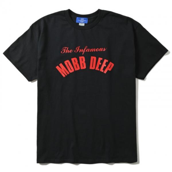 1993 BRANND から MOBB DEEP LOGO TEE がリリース。90年代 ニューヨークを代表するハードコア HIP HOP デュオ、MOBB DEEP とのオフィシャルコラボアイテム。彼らの代表作ともいえる The Infa...