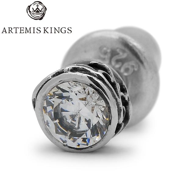 ブランドARTEMISKINGS アルテミスキングス　　商品名Solitaire Harvest Stud Pierce ソリティアハーベストスタッドピアス　AKE0095説明文ハーベストとは収穫を意味し、豊作を表現した唐草モチーフがクリア...