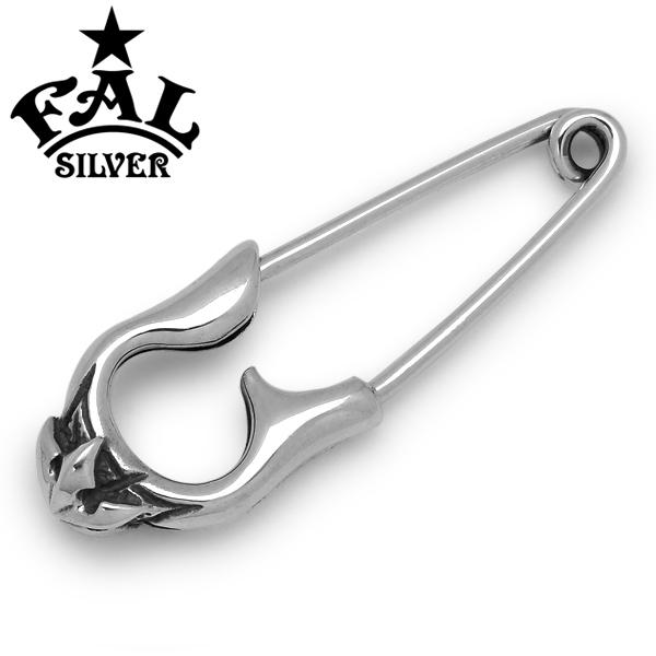 ブランド名FALFuck Around Lewisiteファックアラウンドルイサイト商品名ゴススターアーミングピンピアス　FA-PE-0037説明文星を立体的にデザインした、安全ピンタイプのピアスです。F.A.Lのピアスにはオリジナルポーチ...