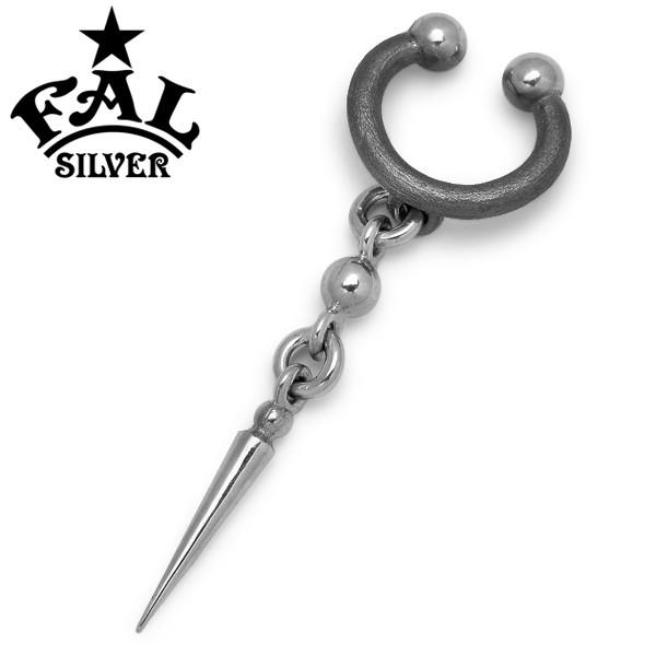 ブランドFAL / Fuck Around Lewisite / ファックアラウンドルイサイト商品名アドマニシャンイヤカフ説明文自然の厳しさの中で生きる民族が着用するアクセサリーの要素と、中世の時代から教会などで飾られたシャンデリアのイメー...