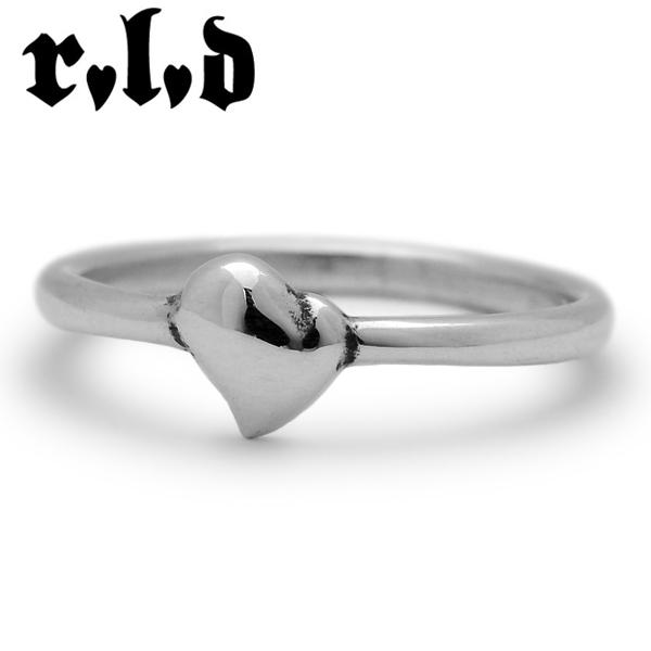 ブランドr.l.d ラット・ラヴ・デザイン商品名Bling Heart Ring S ブリングハートリングS　LDRG-16S説明文シンプルにハートをデザインした細身なリングです。一回り大きいLサイズ、より大きくなったブリングハート＆ボーン...