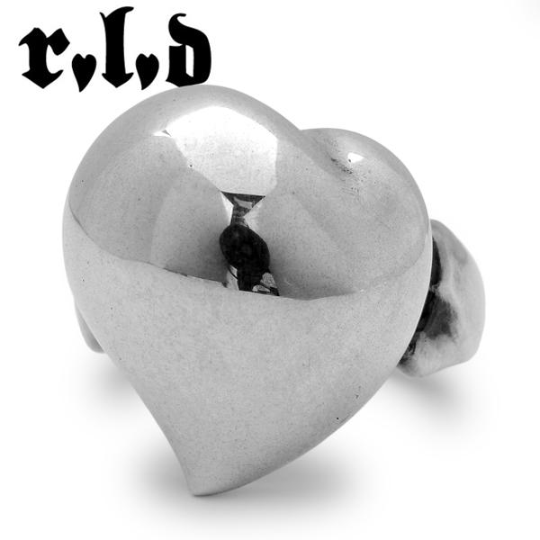 ブランドr.l.d ラット・ラヴ・デザイン商品名Bling Heart &amp; Bone Ring ブリングハート&amp;ボーンリング　LDRG-17説明文存在感あるハートを骨で包むようにデザインしたリングです。小振りなハートをデザイ...
