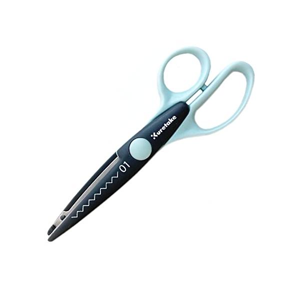 ペーパークラフトを手軽にお楽しめる飾り切りハサミ。切るだけで簡単にクラフトを楽しめます。スクラップブッキングやラッピングにもおすすめです。刃デザインpinking/ピンキングサイズ59×164×17mm材質スチール・ABS