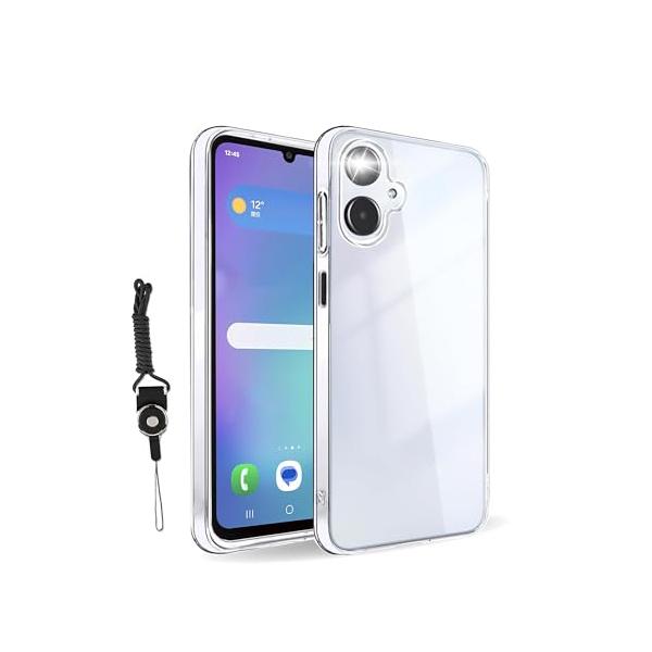 対応機種：For galaxy A25 5G SC-53F SCG33 ケース 。ご購入前に必ず機種をご確認ください。TPU素材、衝撃吸収：galaxy A25 5G ケース柔軟性と耐久性に優れており、端末をしっかり保護します。衝撃吸収力を...