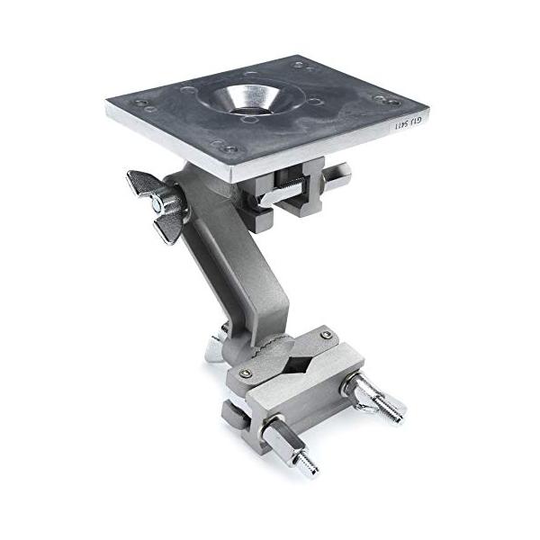 SPDシリーズを各種スタンドへ取付可能にするクランプ