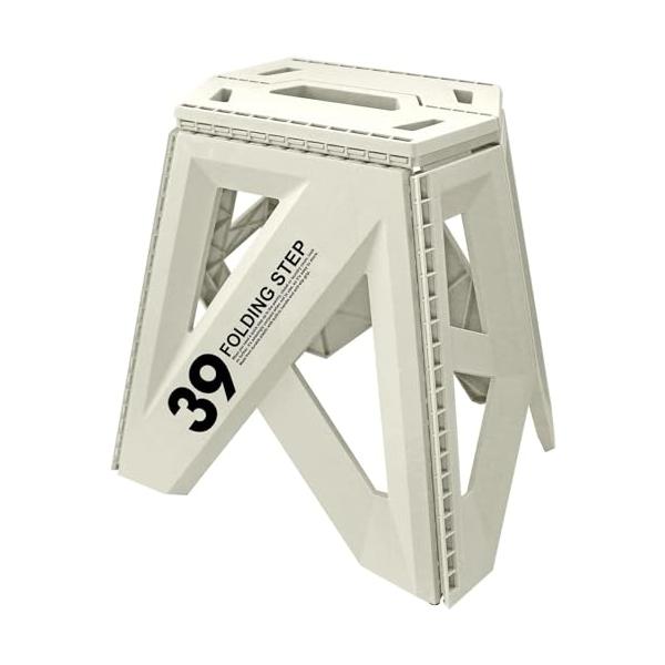 サイズ約:使用時/40×32×39.5cm、収納時/57×58×6.5cm、天板/29×20cm商品重量:約1.8kg材質:ポリプロピレン・合成ゴム耐荷重:約100kg