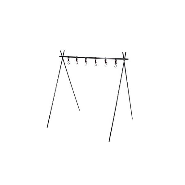 使用時サイズ約101.5×86×99.5cm収納時サイズ約46×8×8cm材質フレーム・ポール：アルミニウム/コード：ポリプロピレン・天然ゴム/フック：ポリアセタール・ポリプロピレン/フレーム未端：ナイロン重量約776g耐荷重1フック：約2...