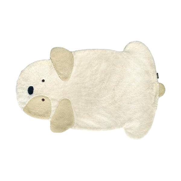 サイズ：約W100×H70cm素材：表生地:ポリエステル100%、中材:ポリエステル100%ペリトペラソ イヌブランケット ブチ IV犬のブランケットです。PERRITO PERRAZO ペリトペラソスペイン語で小さいイヌ大きいイヌ