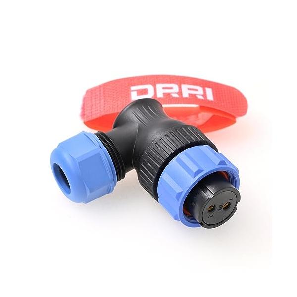 定格電流/電圧:30A / AC 500V;耐電圧:AC 1500V;パネルねじ径:21mm/ 0.83インチ。ケーブル範囲:4-12mm;ワイヤーサイズ:?4.17mm? /11 AWG、ピン数:2ピン;接点直径:Φ3mm材質:陽極酸化ア...