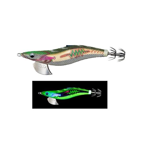 カラー：077/オリーブアッシュサイズ：3.0号重量：17g全長針ヌキ：95mm沈下スピード：約3.2秒/m