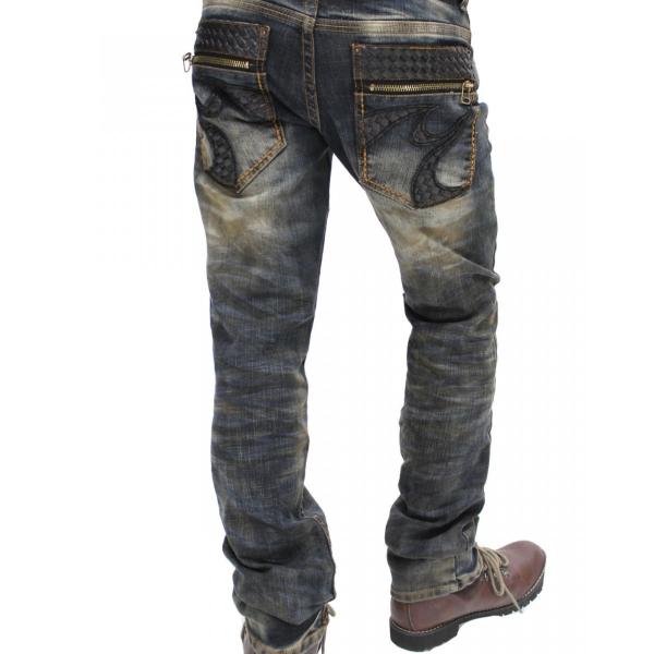 【発売日：2017年09月08日】他にはない洗練された加工感が特徴。何といってもしっかりとしたデニムなのに、ストレッチが本当に気持ち良いです。中でもこのモデルはしっかししている生地にもかかわらず、柔らかく履きやすいと評判です。シルエットも太...