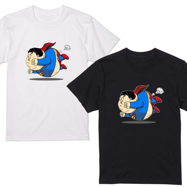 クスッと笑える人気のパロディTシャツです。着心地や素材感にこだわった上質なTシャツを探している人のための一枚♪「よれない・透けない・長持ちする」といった三拍子がそろった上質な一枚に仕上げています。丈夫な襟元を実現するため、首まわりの縫製に「...
