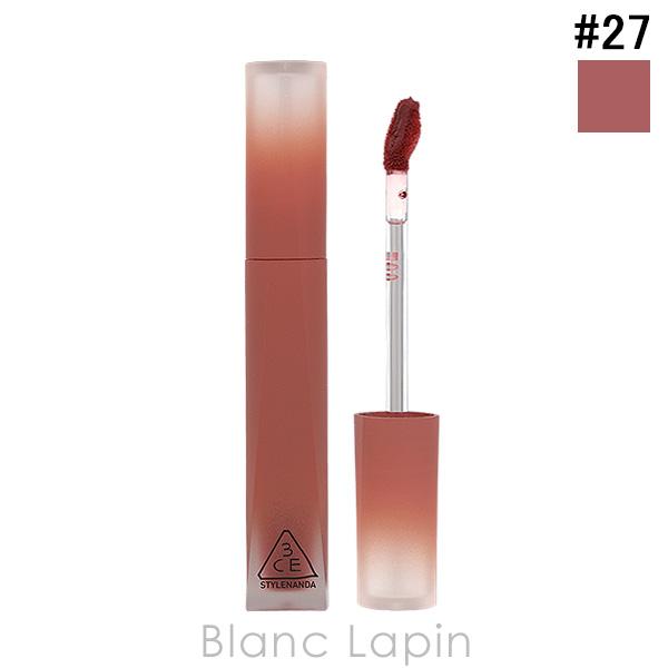 [ ブランド ] 3CE スリーコンセプトアイズ[ 用途／種別 ] リップカラー[ 分類 ] 海外正規品（並行輸入品）[ 原産国 ] 中国[ 商品区分 ] 化粧品[ 外装サイズ ]横幅2cm x 高さ11.5cm x 奥行2cm[ 商品説明...