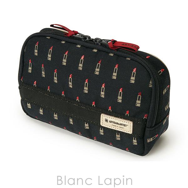 [ ブランド ] アルティザン ＆ アーティスト ARTISAN＆ARTIST[ 用途／種別 ] コスメポーチ/バッグ[ 分類 ] 国内正規品[ 原産国 ] 日本[ 商品区分 ] 雑貨[ 素材 ] 表：コットン、ポリエステル、ラメ、裏：ナイ...