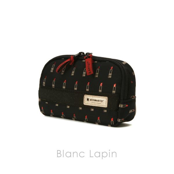 [ ブランド ] アルティザン ＆ アーティスト ARTISAN＆ARTIST[ 用途／種別 ] コスメポーチ/バッグ[ 分類 ] 国内正規品[ 原産国 ] 日本[ 商品区分 ] 雑貨[ 素材 ] 表：ポリエステル、コットン、ラメ　裏：ポリ...