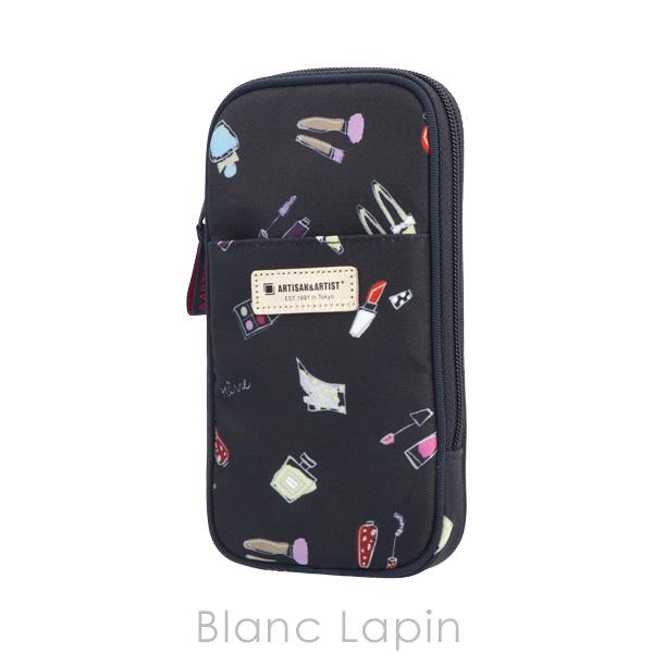 [ ブランド ] アルティザン ＆ アーティスト ARTISAN＆ARTIST[ 用途／種別 ] コスメポーチ/バッグ[ 分類 ] 国内正規品[ 原産国 ] 日本[ 商品区分 ] 雑貨[ 素材 ] 表：ポリエステル（撥水加工）/裏：ナイロン...