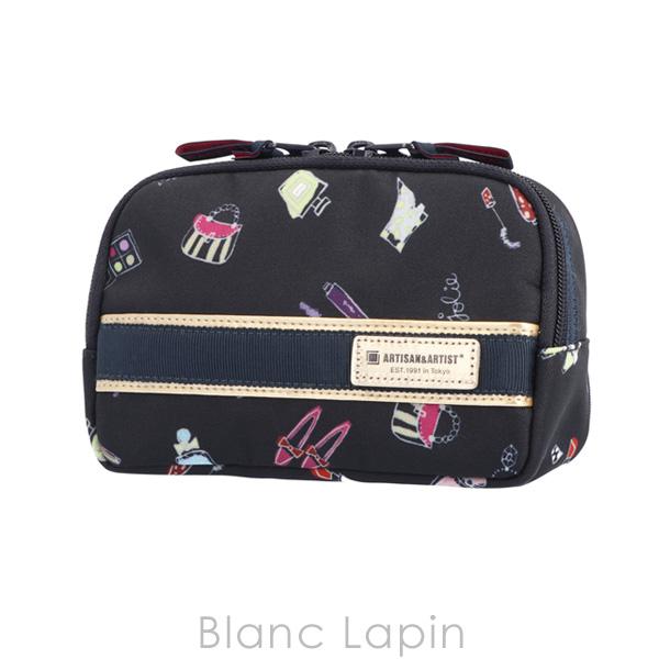 [ ブランド ] アルティザン ＆ アーティスト ARTISAN＆ARTIST[ 用途／種別 ] コスメポーチ/バッグ[ 分類 ] 国内正規品[ 原産国 ] 日本[ 商品区分 ] 雑貨[ 素材 ] 表：ポリエステル（撥水加工）/裏：ナイロン...