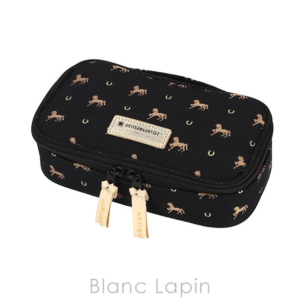 [ ブランド ] アルティザン ＆ アーティスト ARTISAN＆ARTIST[ 用途／種別 ] コスメポーチ/バッグ[ 分類 ] 国内正規品[ 原産国 ] 日本[ 商品区分 ] 雑貨[ 素材 ] 表：ポリエステル、アセテート、コットン、ラ...