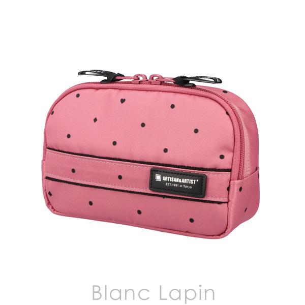 [ ブランド ] アルティザン ＆ アーティスト ARTISAN＆ARTIST[ 用途／種別 ] コスメポーチ/バッグ[ 分類 ] 国内正規品[ 原産国 ] 日本[ 商品区分 ] 雑貨[ 素材 ] 表：ポリエステル（撥水加工）　裏：ナイロン...