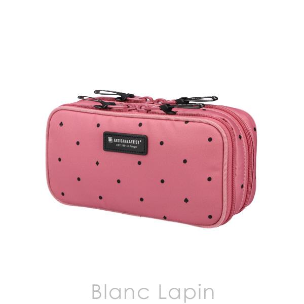 [ ブランド ] アルティザン ＆ アーティスト ARTISAN＆ARTIST[ 用途／種別 ] コスメポーチ/バッグ[ 分類 ] 国内正規品[ 原産国 ] 日本[ 商品区分 ] 雑貨[ 素材 ] 表：ポリエステル（撥水加工）　裏：ナイロン...