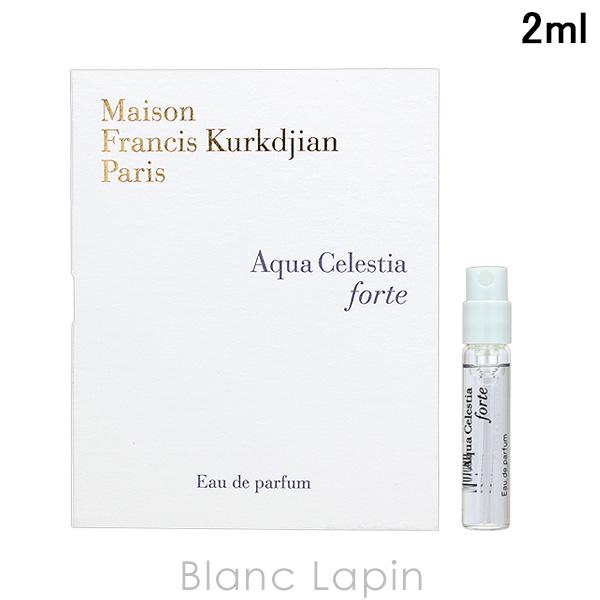 [ ブランド ] メゾン フランシス クルジャン Maison Francis Kurkdjian[ 用途／種別 ] ミニフレグランス ミニ香水[ 分類 ] 海外正規品（並行輸入品）[ 原産国 ] フランス[ 商品区分 ] 化粧品[ 外装サ...