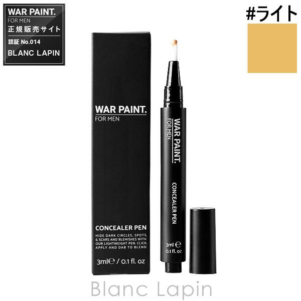 [ ブランド ] ウォー ペイント WAR PAINT[ 用途／種別 ] コンシーラー (MENS)[ 分類 ] 国内正規品[ 原産国 ] イギリス[ 商品区分 ] 化粧品[ 外装サイズ ]横幅3cm x 高さ12.5cm x 奥行1.7c...