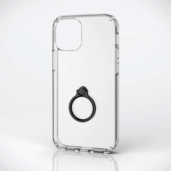 ポリカーボネートとTPU、2つの素材を使用したiPhone 12 mini用リング付耐衝撃ハイブリッドケースです。最も大きな衝撃が予想される四つ角にエアクッションを設置し、効率的に衝撃を吸収します。ケース背面に、持ちやすく、端末の落下を防止...