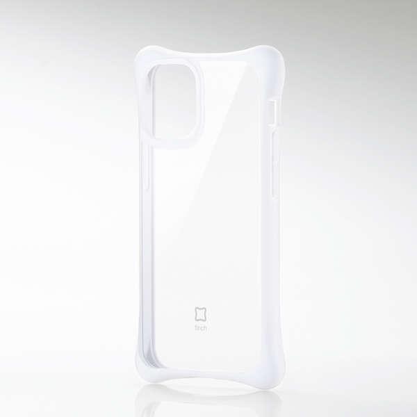 ケース四隅のカドが手にフィットして持ちやすく、ほどよく手になじむふんわりホールドタイプのiPhone 12 mini用ハイブリッドケースfinchです。ほどよい硬さのTPU素材が、手にフィットし握りやすく滑りにくく安心です。衝撃を吸収するT...