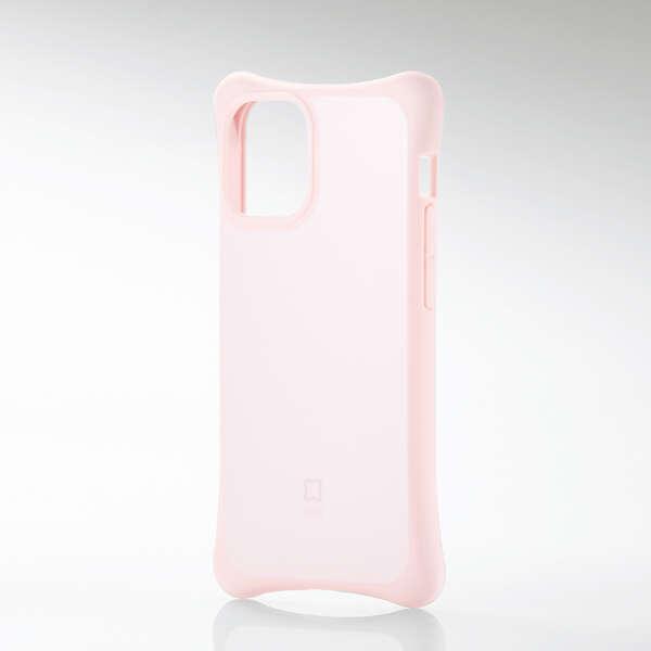 ケース四隅のカドが手にフィットして持ちやすく、ほどよく手になじむふんわりホールドタイプのiPhone 12 mini用ハイブリッドケースfinchです。ほどよい硬さのTPU素材が、手にフィットし握りやすく滑りにくく安心です。衝撃を吸収するT...