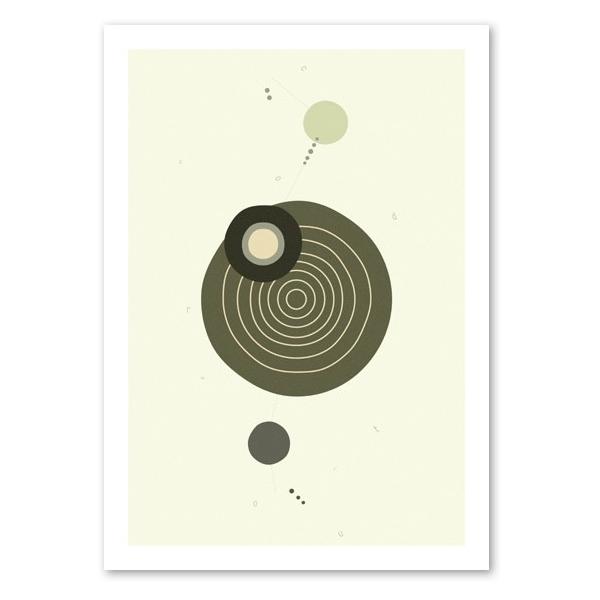 ■インテリアの為のアートポスター<キーワード>ポスター,インテリア,アート,人気,おしゃれ,デザイン,センス,イラスト,北欧,円,ポップ,グレー