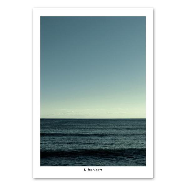 ■インテリアの為のアートポスター<キーワード>ポスター,インテリア,アート,人気,おしゃれ,デザイン,センス,フォト,写真,海,空,波,水平線,自然セール　20220804y