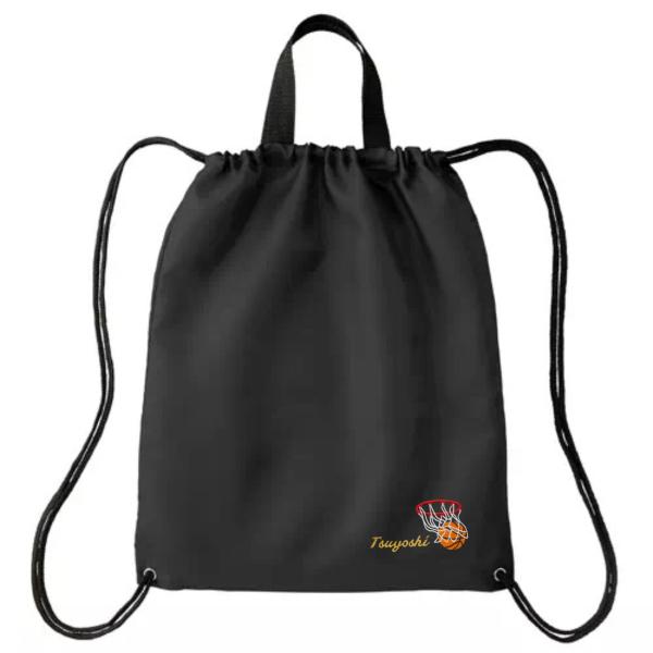 バスケットボールとお名前刺繍が入ったリュックバッグになります部活やクラブのデイリーバッグとしても、着替え入れとしても使える優れもの、合宿でも活躍中お誕生日プレゼントや卒業・卒部・入部の記念品としても、お薦めですバスケットの刺繍だけでも、かっ...