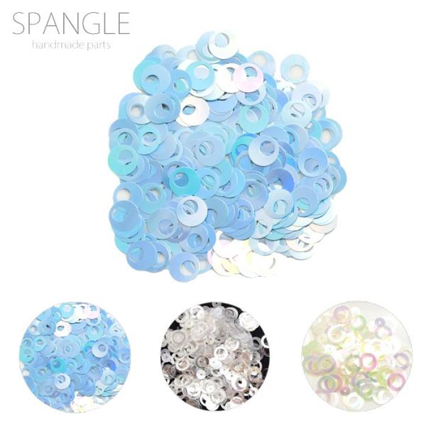 ▼商品詳細▼【デザイン】A＜ミラークリア＞・B＜オーロラクリア＞・C＜オーロラブルー＞【サイズ】A：直径／約6mm　くり抜き部分／約4mm　B：直径／約10mm　くり抜き部分／約6mm　C：直径／約8mm　くり抜き部分／約4mm【入数】約2...