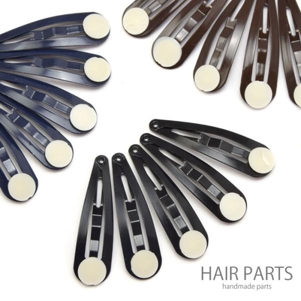 ▼商品詳細▼【サイズ】ピン：約1.1×3.9cm【デザイン】A＜ブラック＞・B＜ブラウン＞・C＜ネイビー＞【入数】5個入り【材質】スチール・ABS樹脂【原産国】中国※多少塗装剥げがみられる場合がございます。※ロットにより商品のサイズ・色味等...