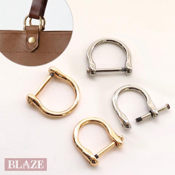 ▼商品詳細▼【デザイン】画像参照【サイズ】画像参照【入数】1個入り【材質】亜鉛合金・鋼【原産国】中国【スタッフのコメント】手作りバッグやポーチの仕上がりをぐっと引き締めてくれるネジ式Dカン金具を付けるだけで作品全体の印象が整い、ワンランク上...