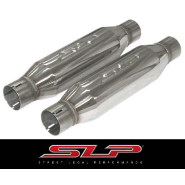 ☆商品名：SLP BULLET-TYPE RESONATORS☆品番：31062☆サイズ：本体は４ｘ18-3/16インチ、2.5インチIN、2.5インチOUT