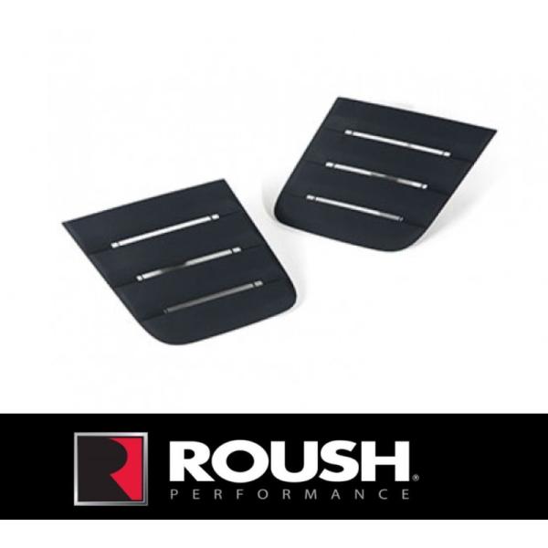 ☆商品名：ROUSH PERFORMANCE 2018-2022 ROUSH Mustang Hood Heat Extractors☆品番：422083☆適応車種：2018-2022 Mustang GT or EcoBoost注意：Wi...