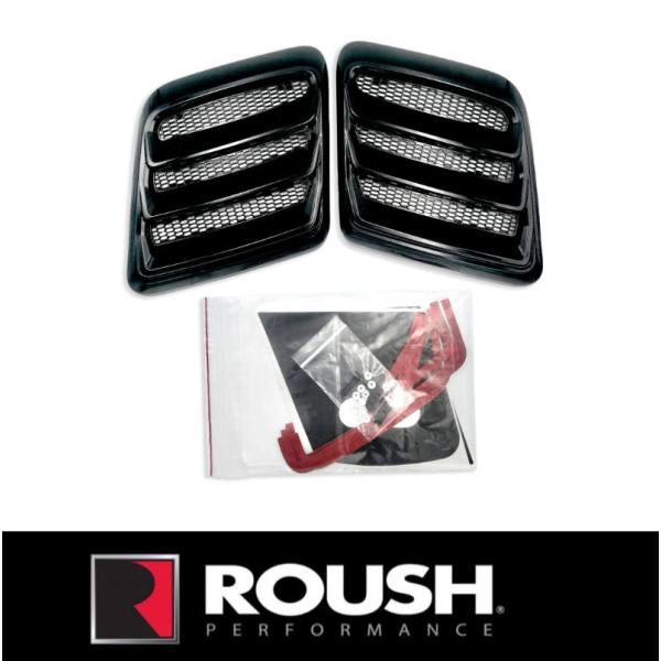 ☆商品名：2018-2023 Mustang Hood Heat Extractors - Gloss Black☆品番：422325☆素材：ABS プラスチック☆適応車種：2018-2023年 フォード マスタング AT・MT、5.0L・...