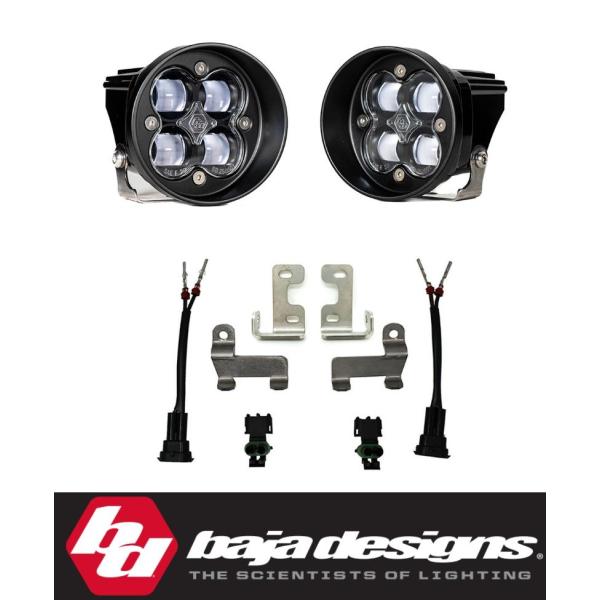 ☆商品名：Toyota Squadron-R SAE Fog Pocket Light Kit - Toyota 2010-22 4Runner; 2012-22 Tacoma; 2014-21 Tundra☆品番：447641☆レンズカラ...